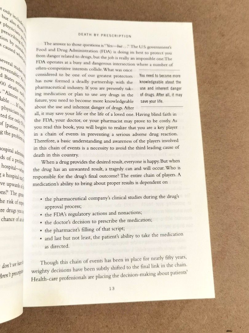 Death By Prescription- The Shocking Truth Behind An Overmedicated ...
