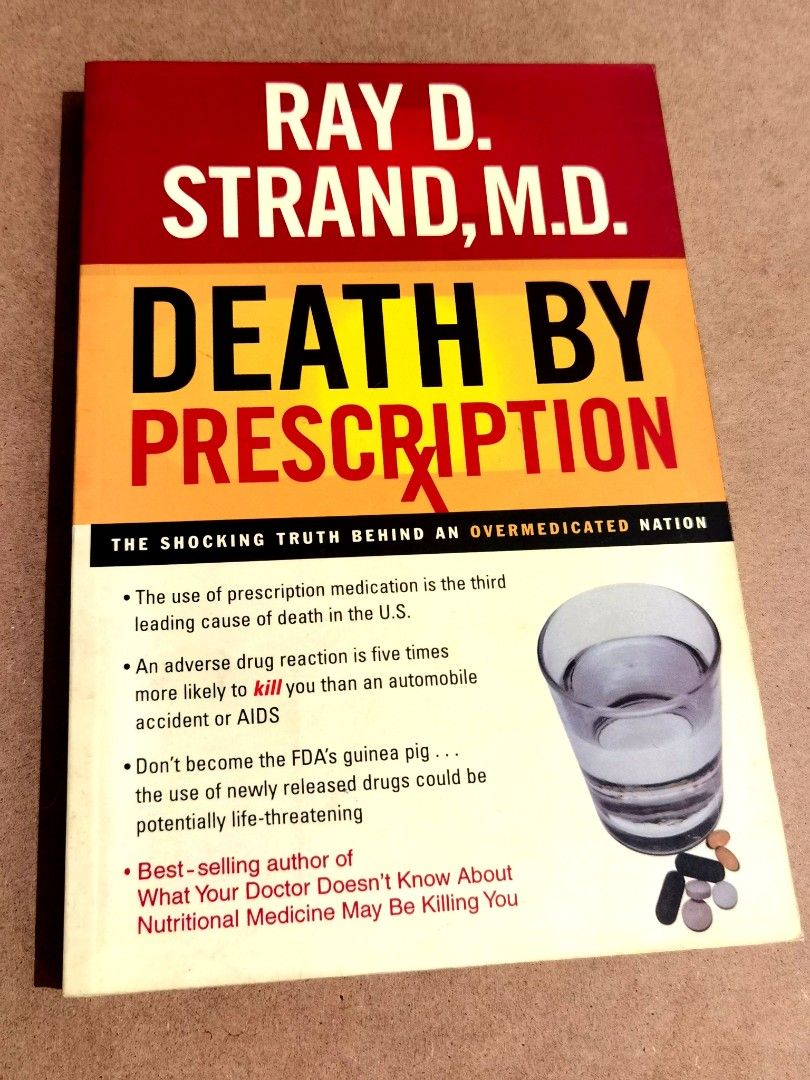 Death By Prescription- The Shocking Truth Behind An Overmedicated ...