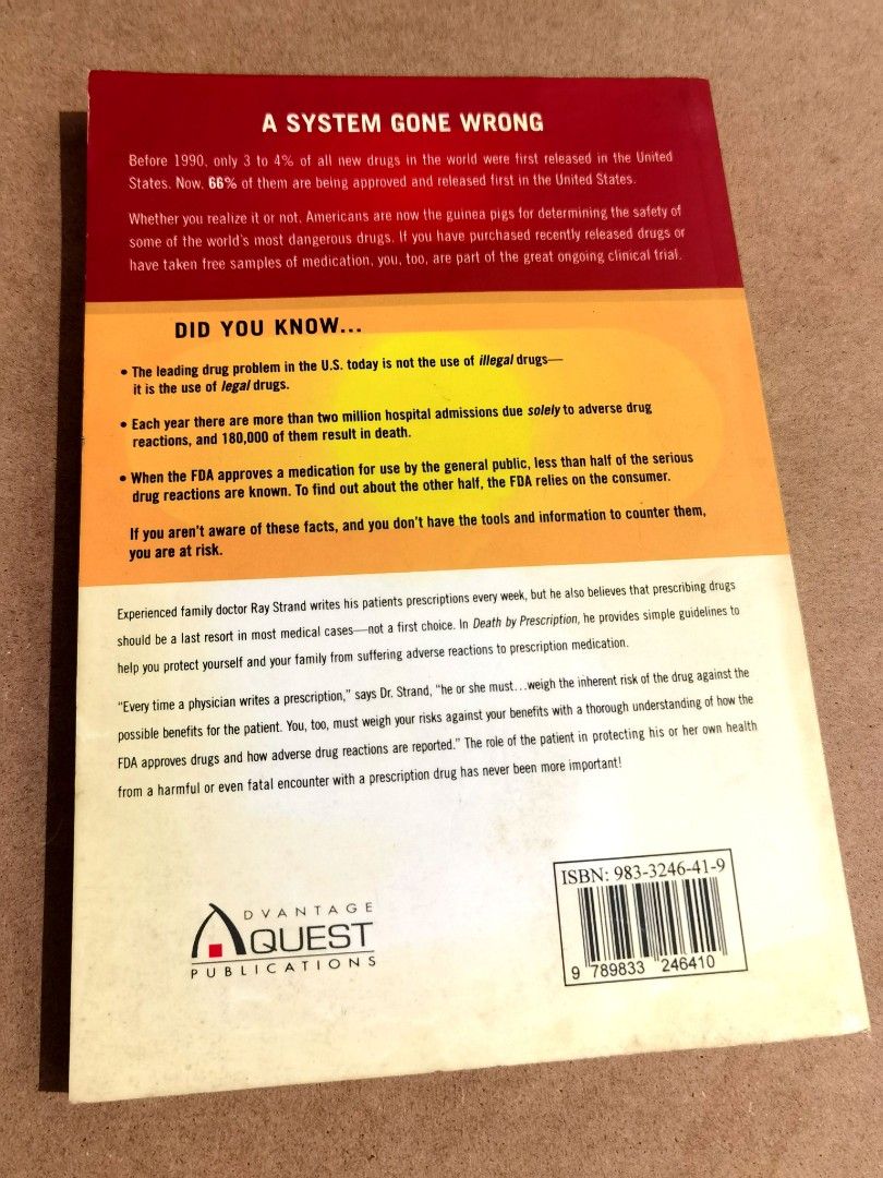 Death By Prescription- The Shocking Truth Behind An Overmedicated ...