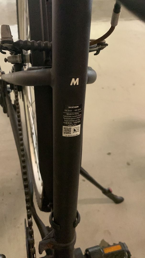 Decathlon Bike B-TWIN fully equiped, Sports Equipment, Bicycles & Parts ...