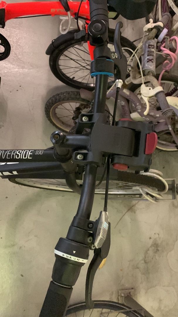 Decathlon Bike B-TWIN fully equiped, Sports Equipment, Bicycles & Parts ...