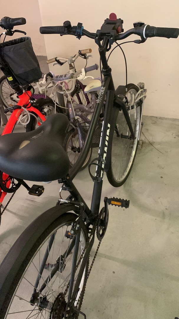 Decathlon Bike B-TWIN fully equiped, Sports Equipment, Bicycles & Parts ...