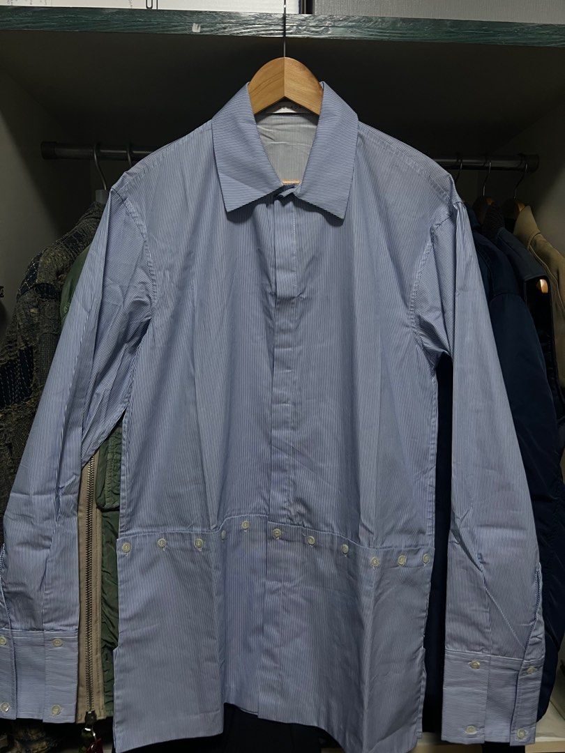 Delada multi panel shirt, Men's Fashion, Tops & Sets, Formal Shirts on ...