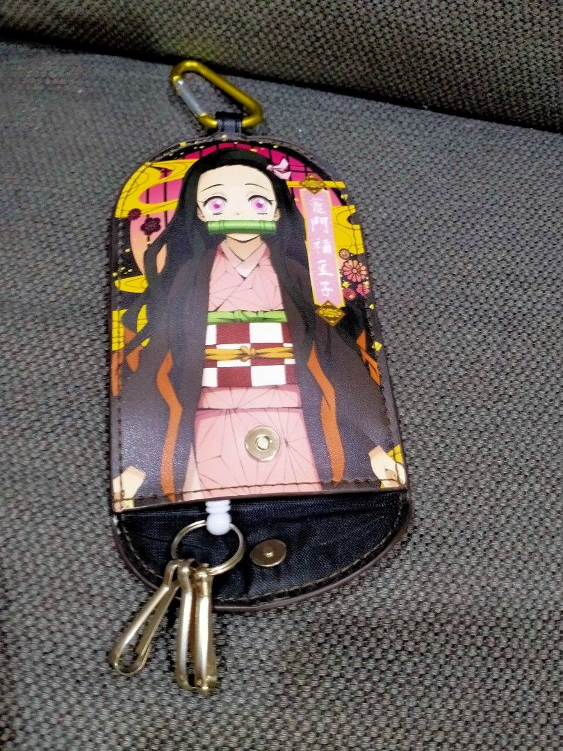 Demon Slayer Keys Pouch, Hobbies & Toys, Collectibles & Memorabilia ...