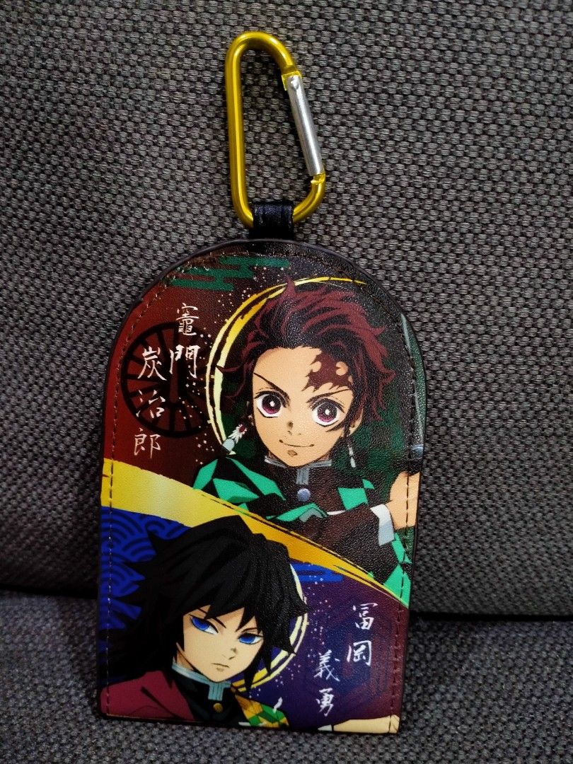 Demon Slayer Keys Pouch, Hobbies & Toys, Collectibles & Memorabilia ...