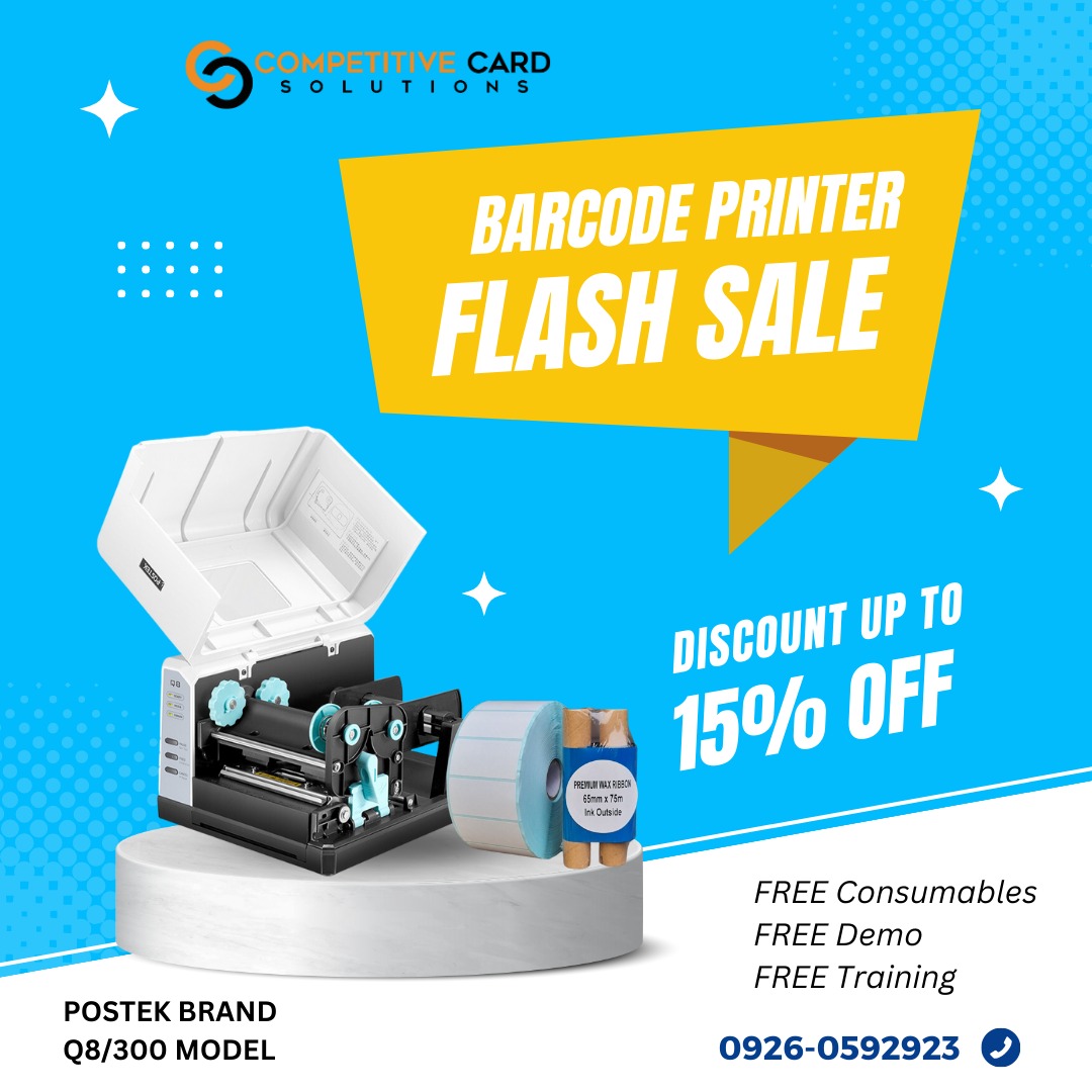 DESKTOP BARCODE PRINTER HEAVY DUTY On Carousell