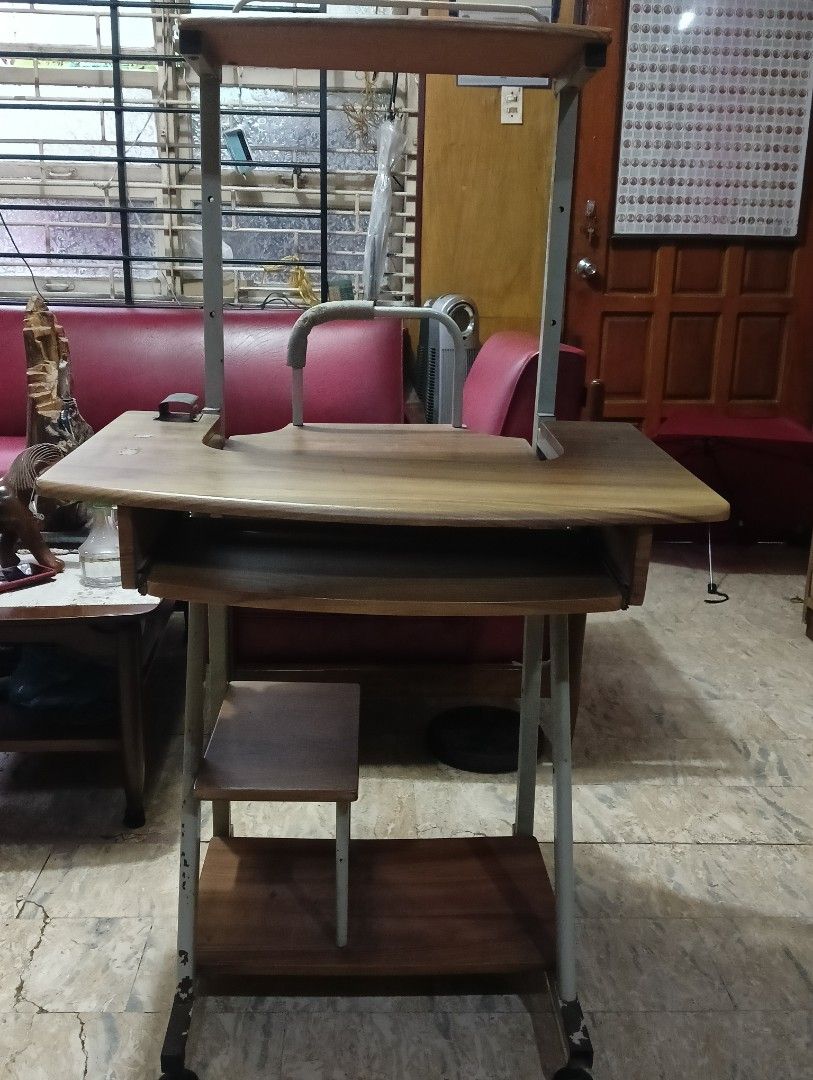 Desktop Table/Computer table, Furniture & Home Living, Furniture ...