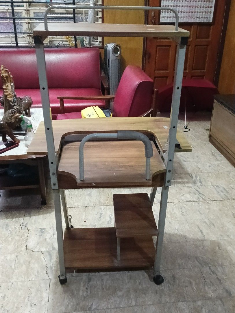 Desktop Table/Computer table, Furniture & Home Living, Furniture ...