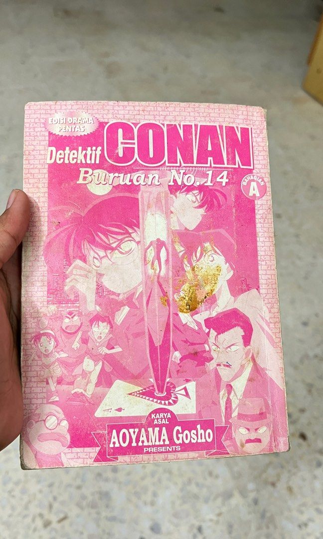 Detektif Conan, Hobbies & Toys, Books & Magazines, Comics & Manga on Carousell