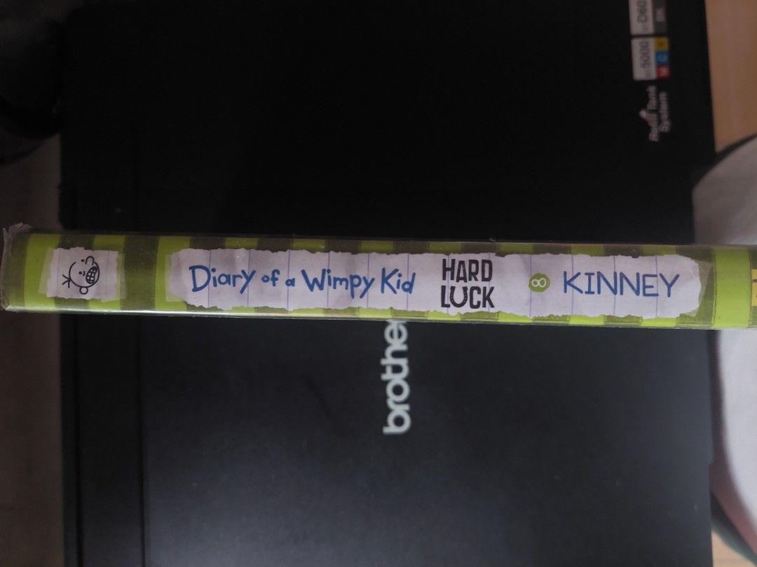 Diary of a Wimpy Kid - Hard Luck, Hobbies & Toys, Books & Magazines ...