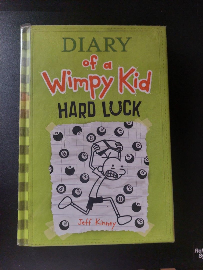 Diary of a Wimpy Kid - Hard Luck, Hobbies & Toys, Books & Magazines ...