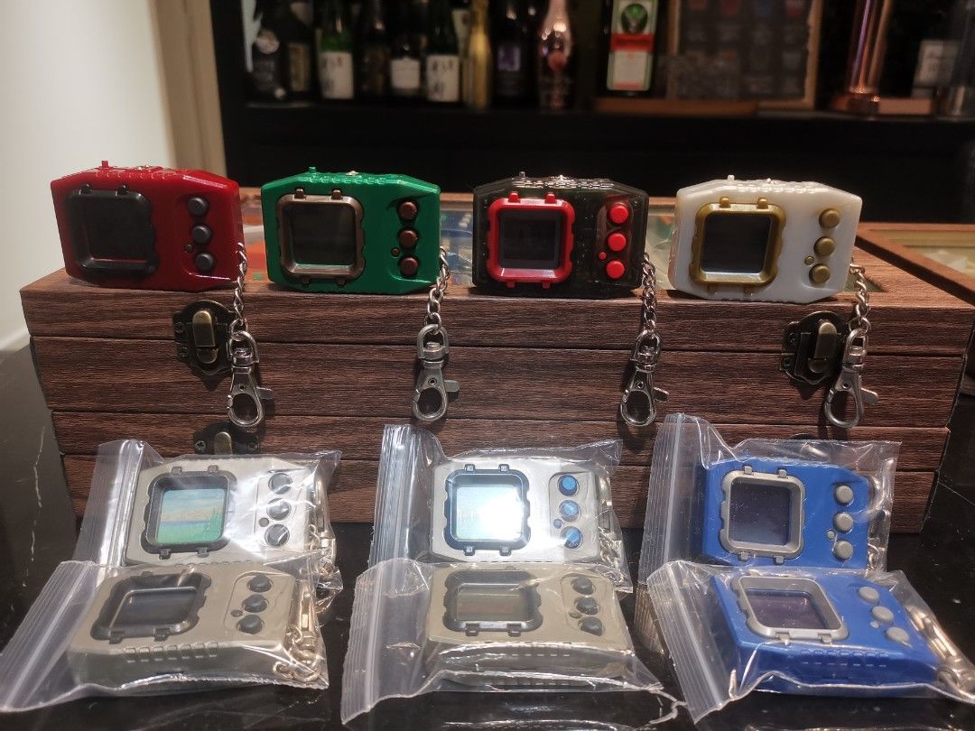 Digimon Pendulum Original 1998 Full set ver0-5.5, Hobbies & Toys, Toys ...