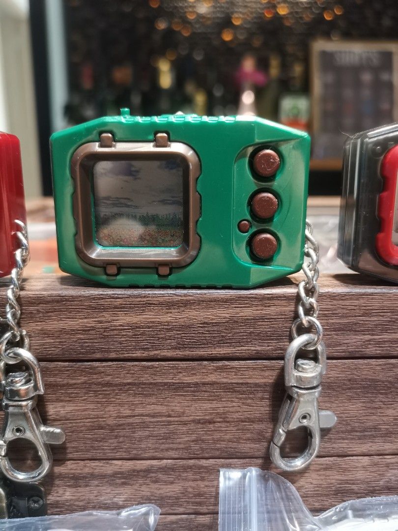 Digimon Pendulum Original 1998 Full set ver0-5.5, Hobbies & Toys, Toys ...