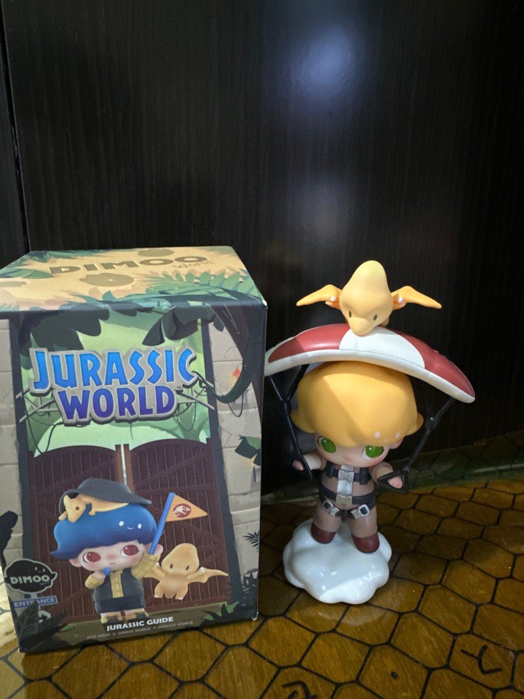 Dimoo Jurassic world, Hobbies & Toys, Toys & Games on Carousell