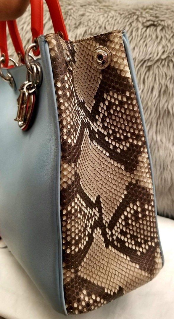 Dior diorissima snake, Luxury, Bags & Wallets on Carousell