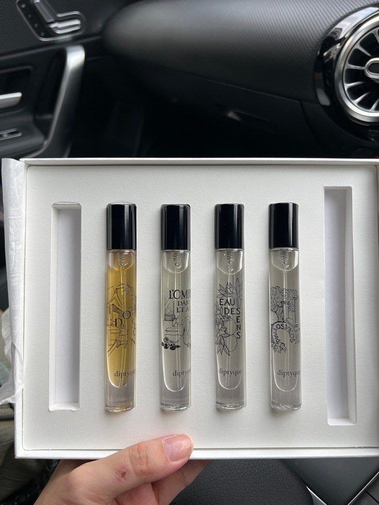 Diptyque perfume set, Beauty & Personal Care, Fragrance & Deodorants on ...