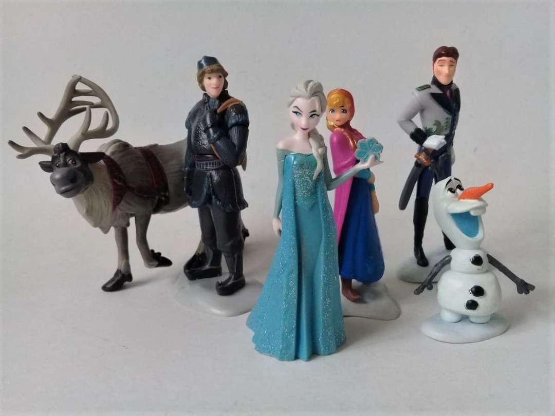 Disney Frozen Collectible Figure Set, Hobbies & Toys, Toys & Games on ...
