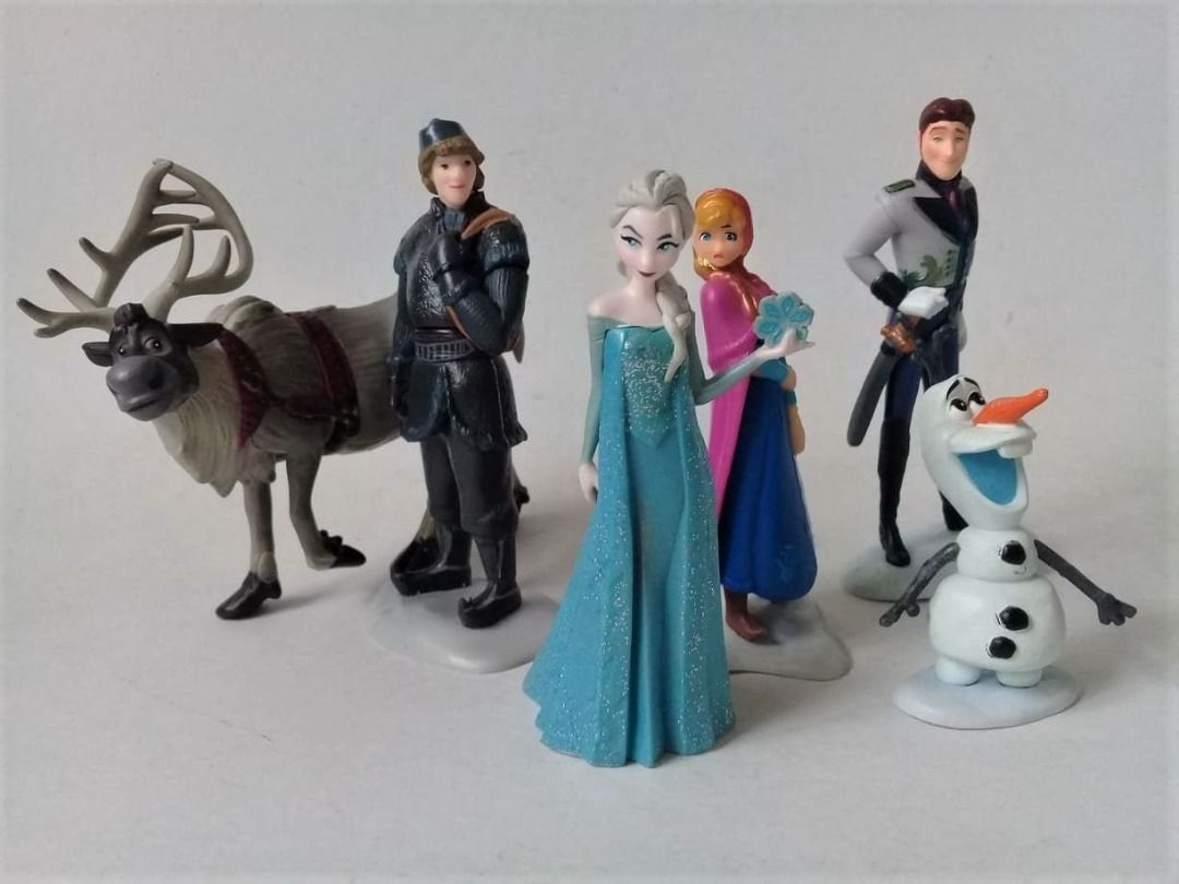 Disney Frozen Collectible Figure Set, Hobbies & Toys, Toys & Games on ...