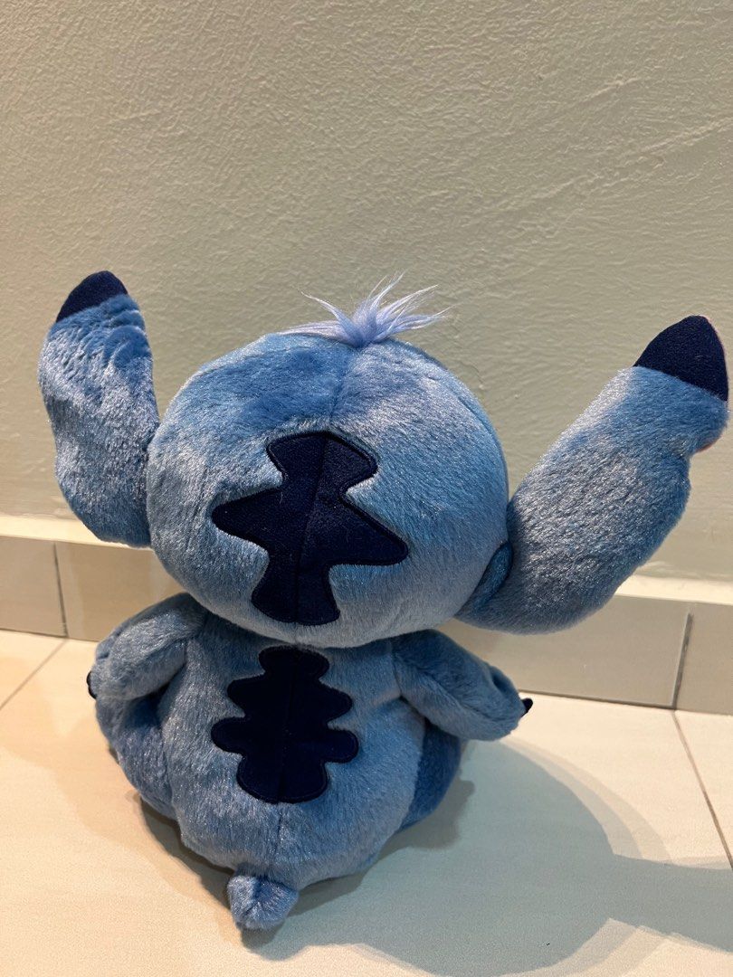 Disney original stitch (like new), Hobbies & Toys, Toys & Games on ...