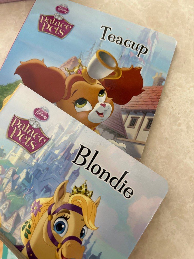 Disney palace pets 4 books in a box, Hobbies & Toys, Books & Magazines ...