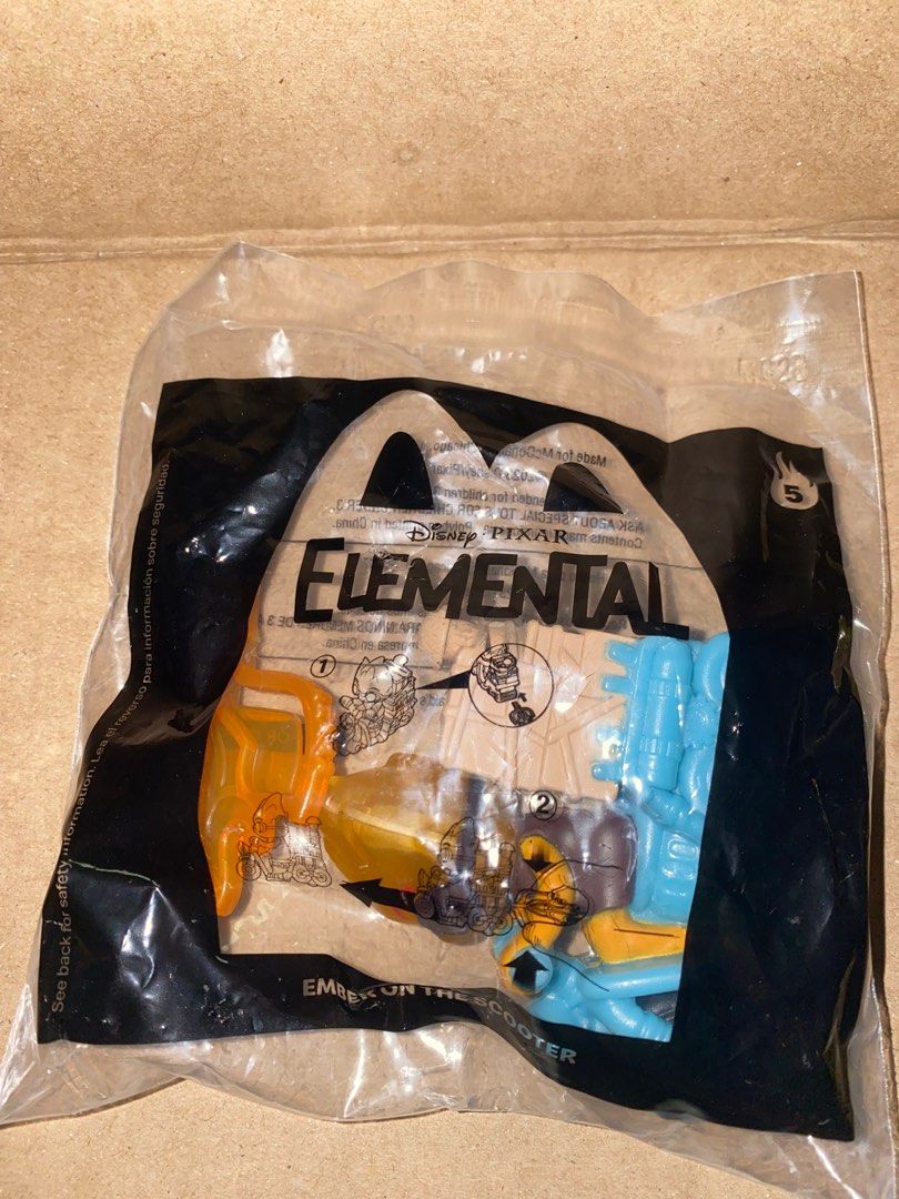 Disney Pixar Elemental Ember on the scooter, Hobbies & Toys, Toys ...