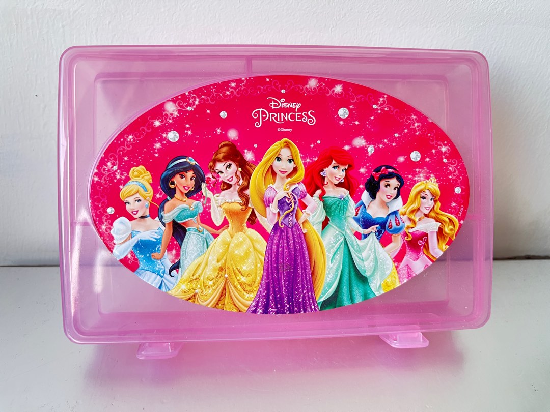 Disney Princess Storage Box, Hobbies & Toys, Collectibles & Memorabilia ...