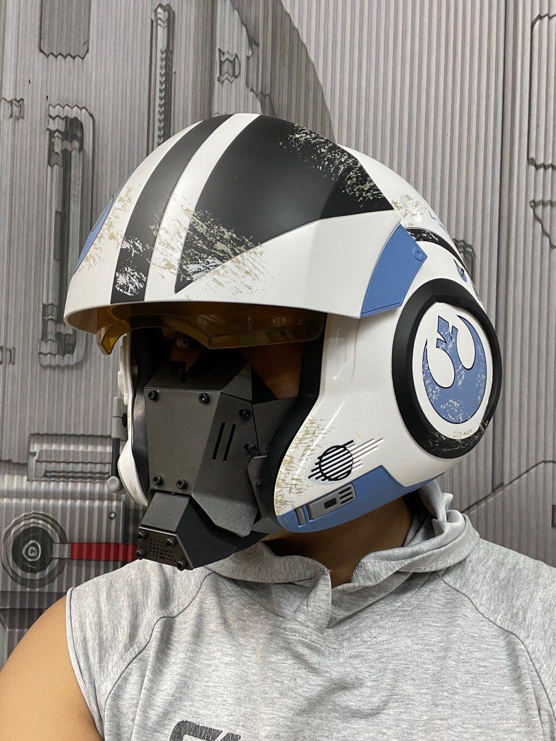 Disney Rebel Pilot helmet, Hobbies & Toys, Toys & Games on Carousell