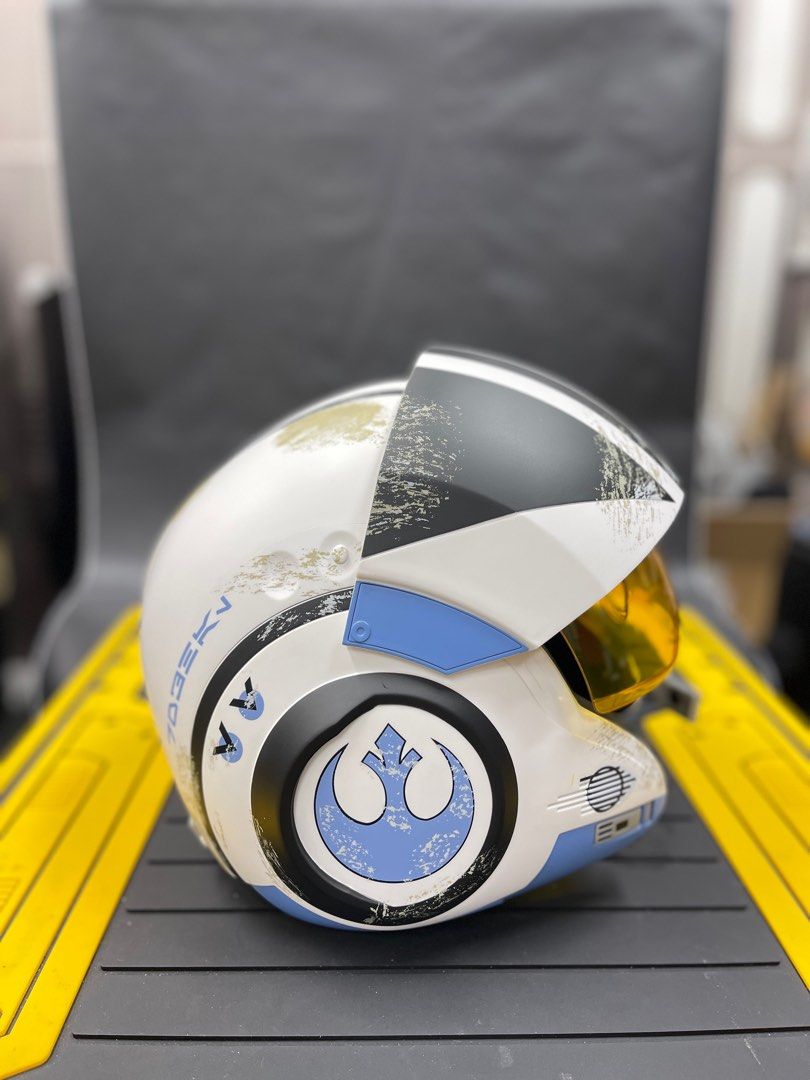 Disney Rebel Pilot helmet, Hobbies & Toys, Toys & Games on Carousell