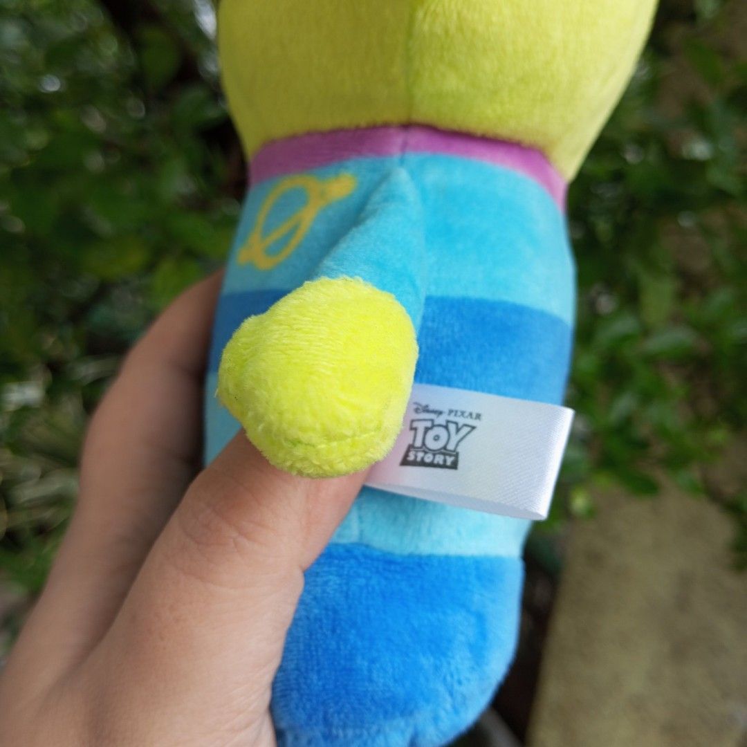 Disney Toy Story 3 Eyed Alien Plush Toy Hobbies And Toys Toys And Games