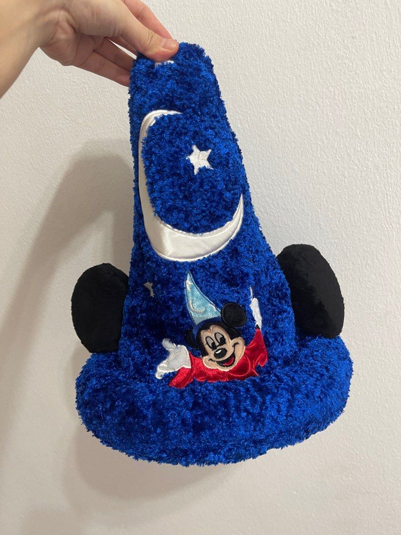Disney Mickey ears wizard witch hat headgear Disneyland parks, Hobbies ...