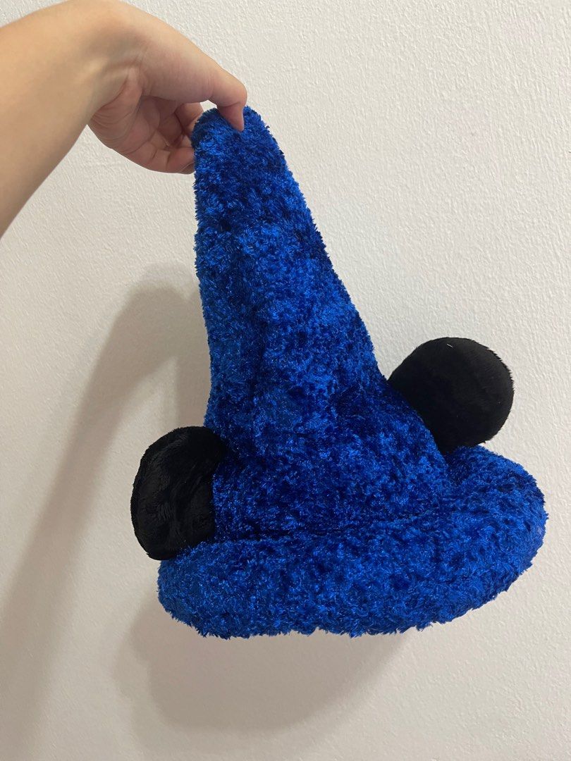 Disney Mickey ears wizard witch hat headgear Disneyland parks, Hobbies ...