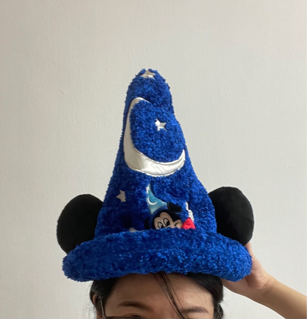 Disney Mickey ears wizard witch hat headgear Disneyland parks, Hobbies ...