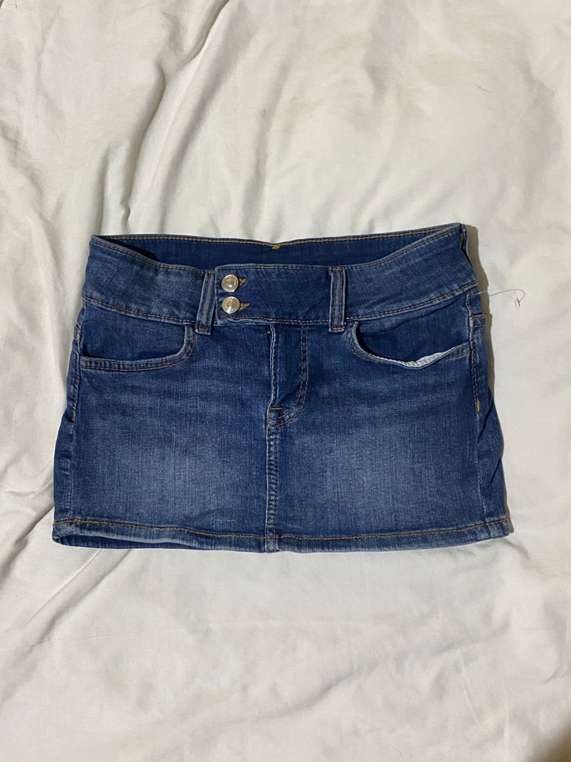 Divided Mini Skirt, Women's Fashion, Bottoms, Skirts on Carousell