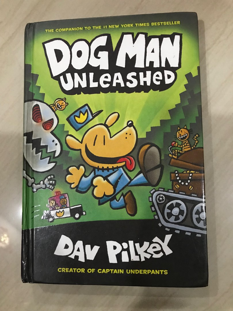 Dog Man Unleashed, Hobbies & Toys, Books & Magazines, Children's Books ...