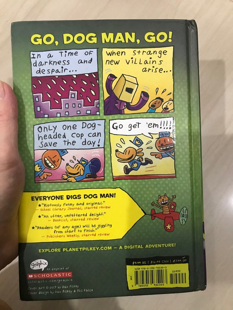 Dog Man Unleashed, Hobbies & Toys, Books & Magazines, Children's Books ...