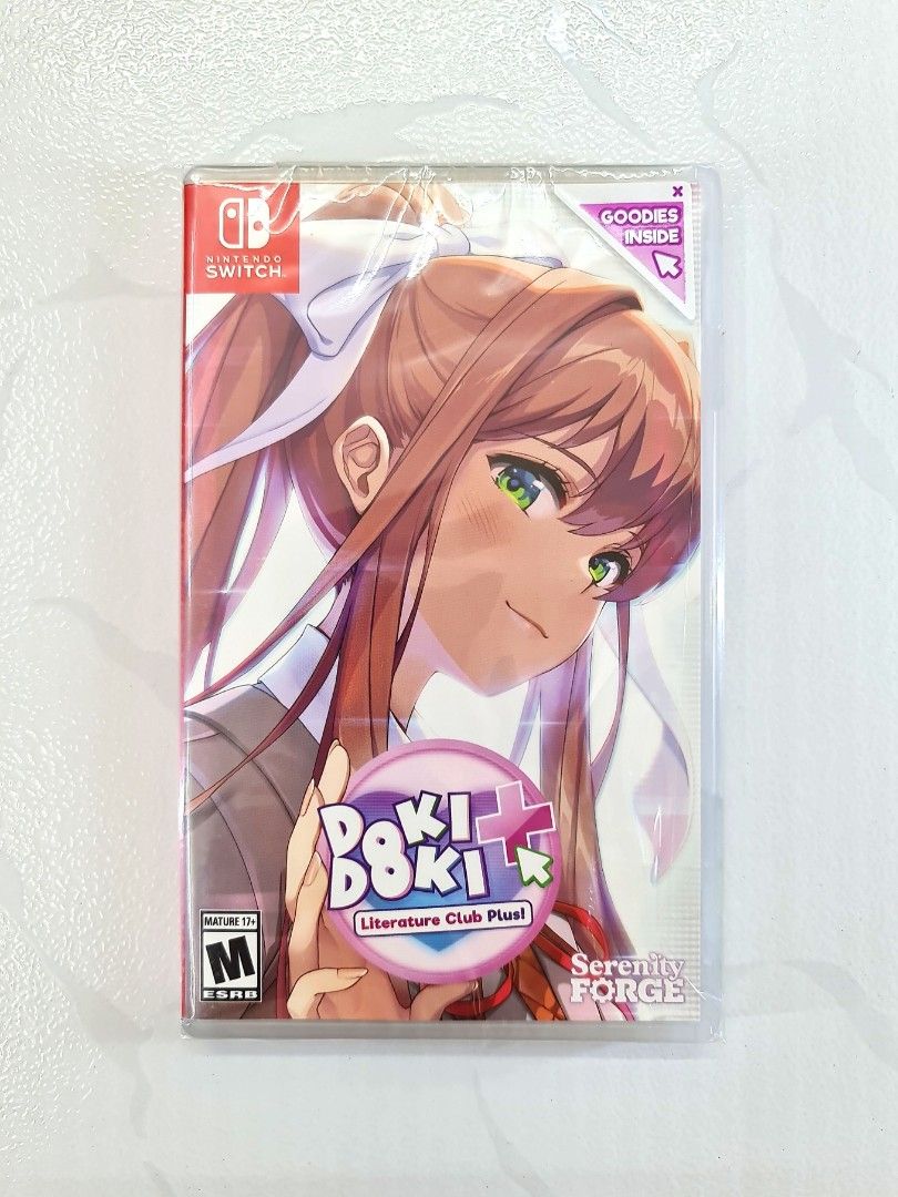 Doki Doki Literature Club Plus! *Brand new & Sealed* Voiced in Japanese with English Text ...