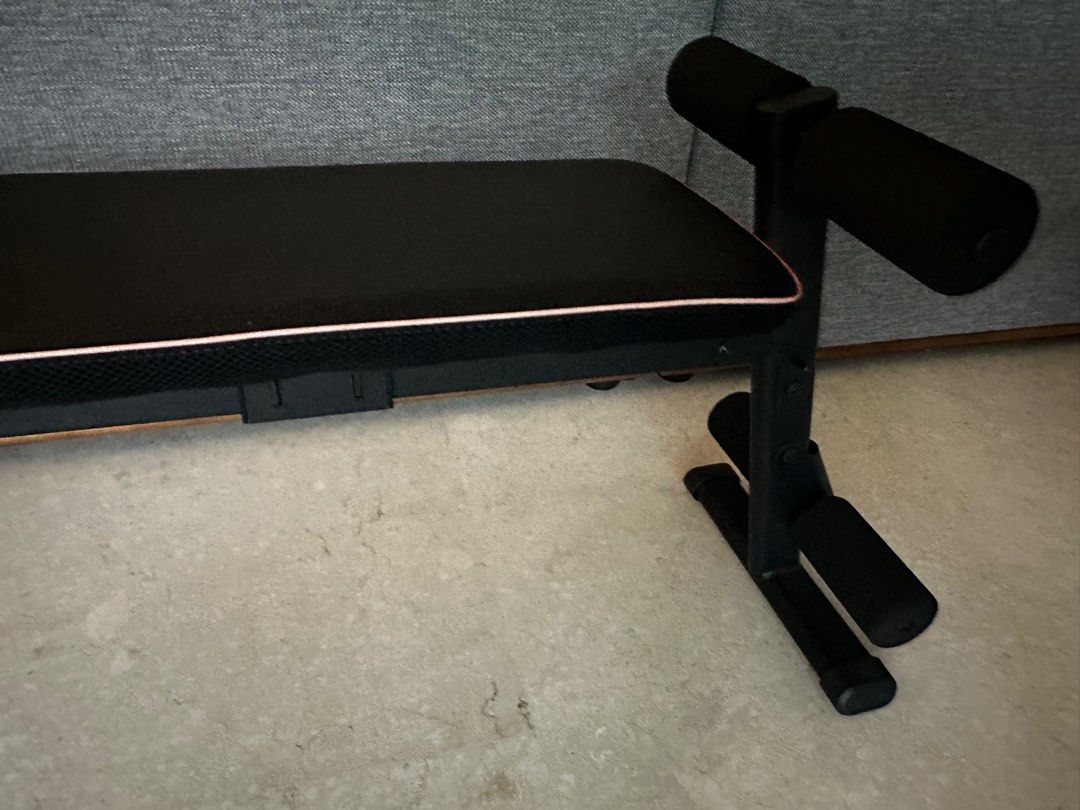 Domyos 500 weight bench, Sports Equipment, Other Sports Equipment and ...