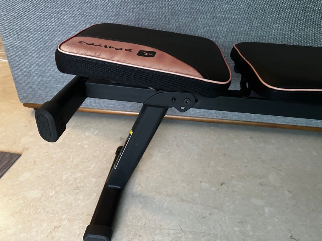 Domyos 500 weight bench, Sports Equipment, Other Sports Equipment and ...