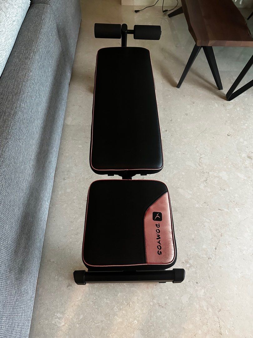 Domyos 500 weight bench, Sports Equipment, Other Sports Equipment and ...