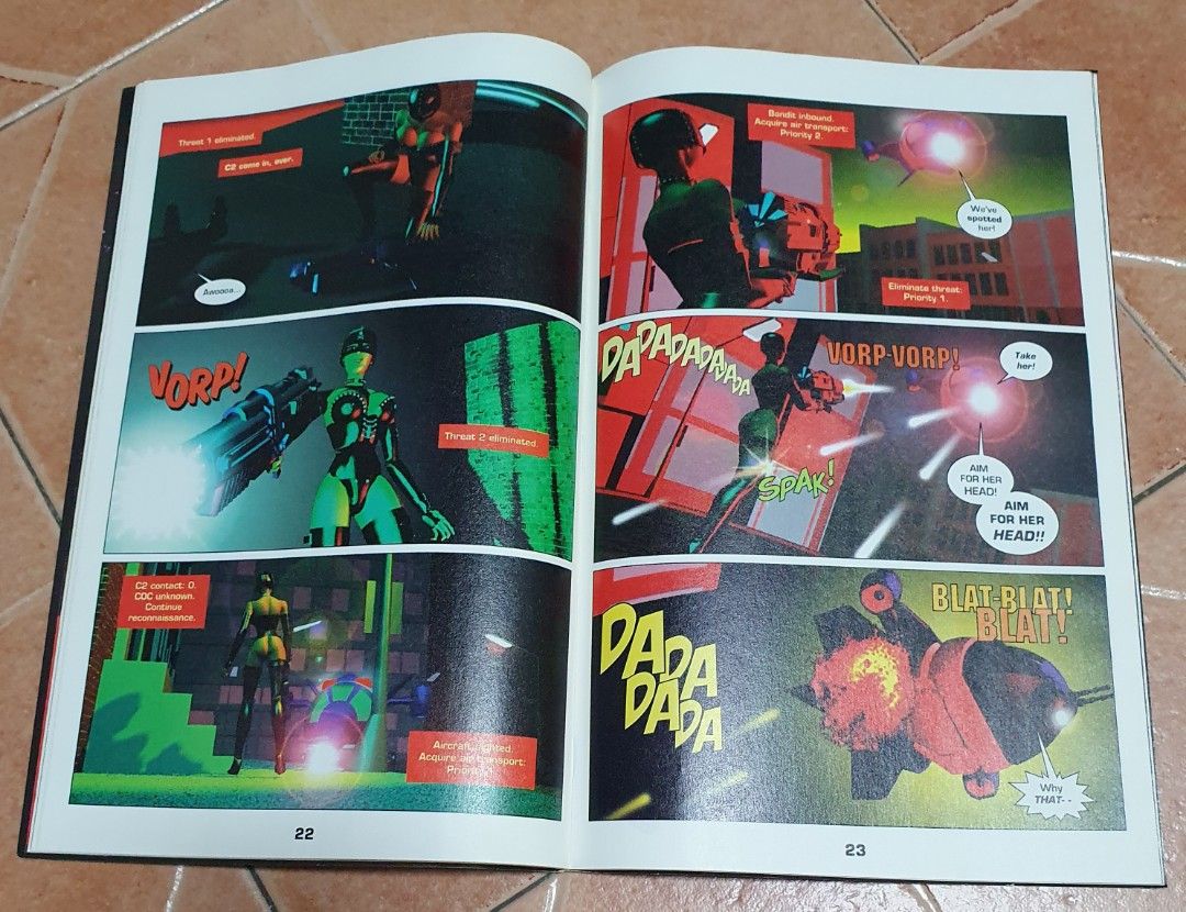 Donna Matrix #1, Hobbies & Toys, Books & Magazines, Comics & Manga on ...