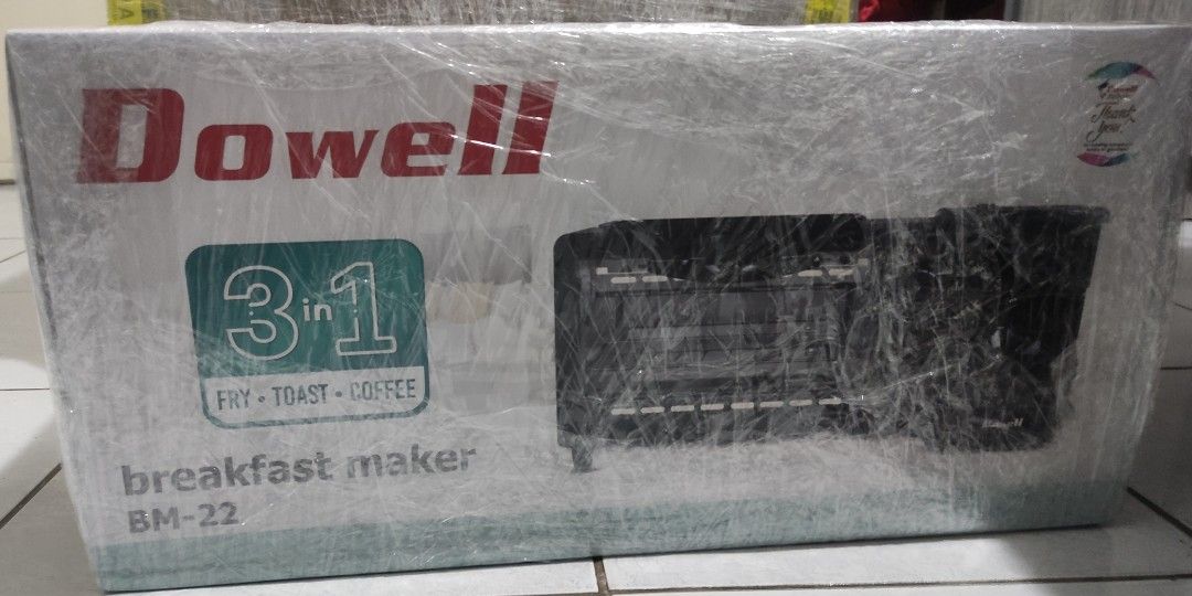 Dowell BM-22 3in1 Breakfast Maker, TV & Home Appliances, Kitchen ...