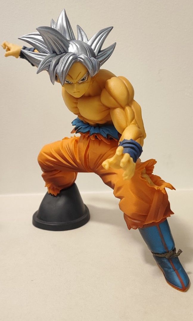 Dragon Ball Super Maximatic The Son Goku UI Figure !!, Hobbies & Toys ...