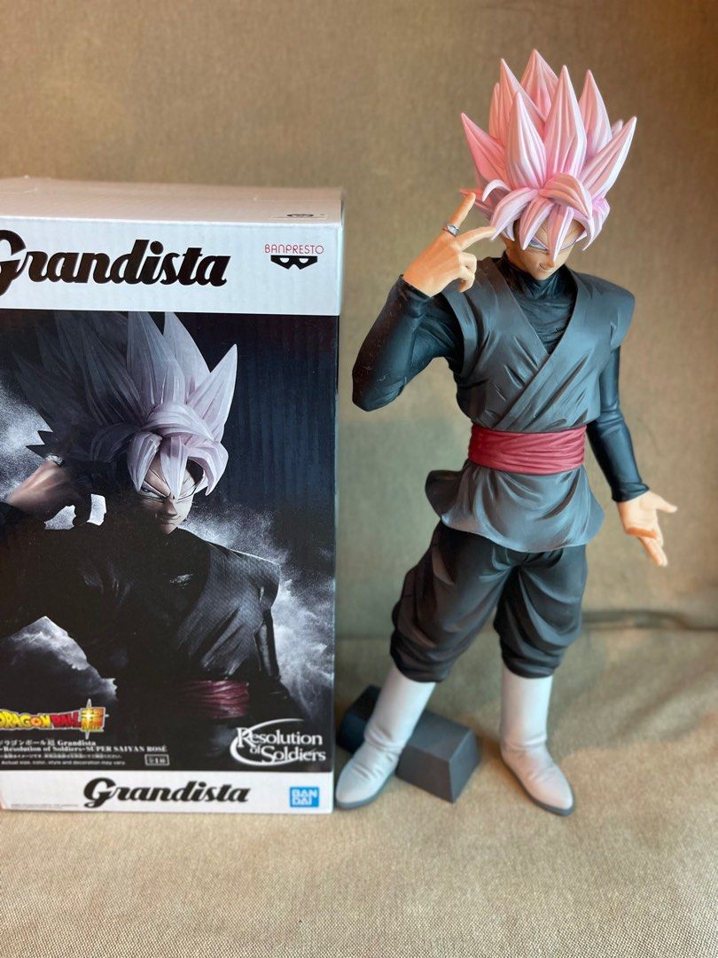 Dragonball Grandista Rose Goku, Hobbies & Toys, Toys & Games on Carousell