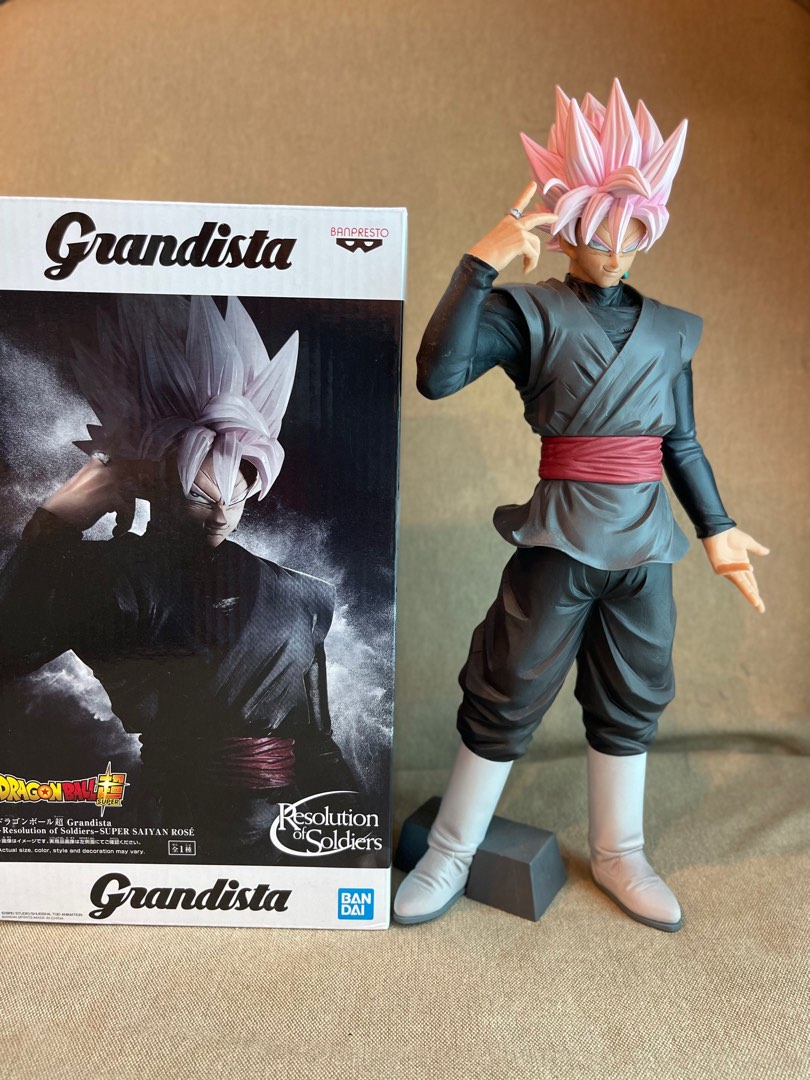 Dragonball Grandista Rose Goku, Hobbies & Toys, Toys & Games on Carousell