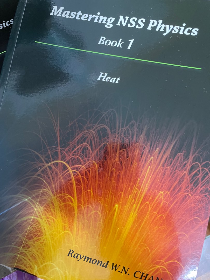 Dse Physics exercises heat 全套, 興趣及遊戲, 書本 & 文具, 書本及雜誌 - 補充練習 - Carousell