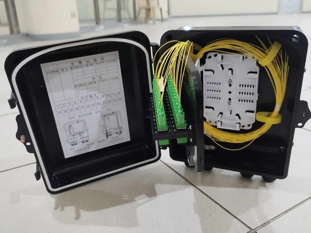D-TECH OTB or Napbox with PLC APC/SC Casette Splitter Set, Computers ...