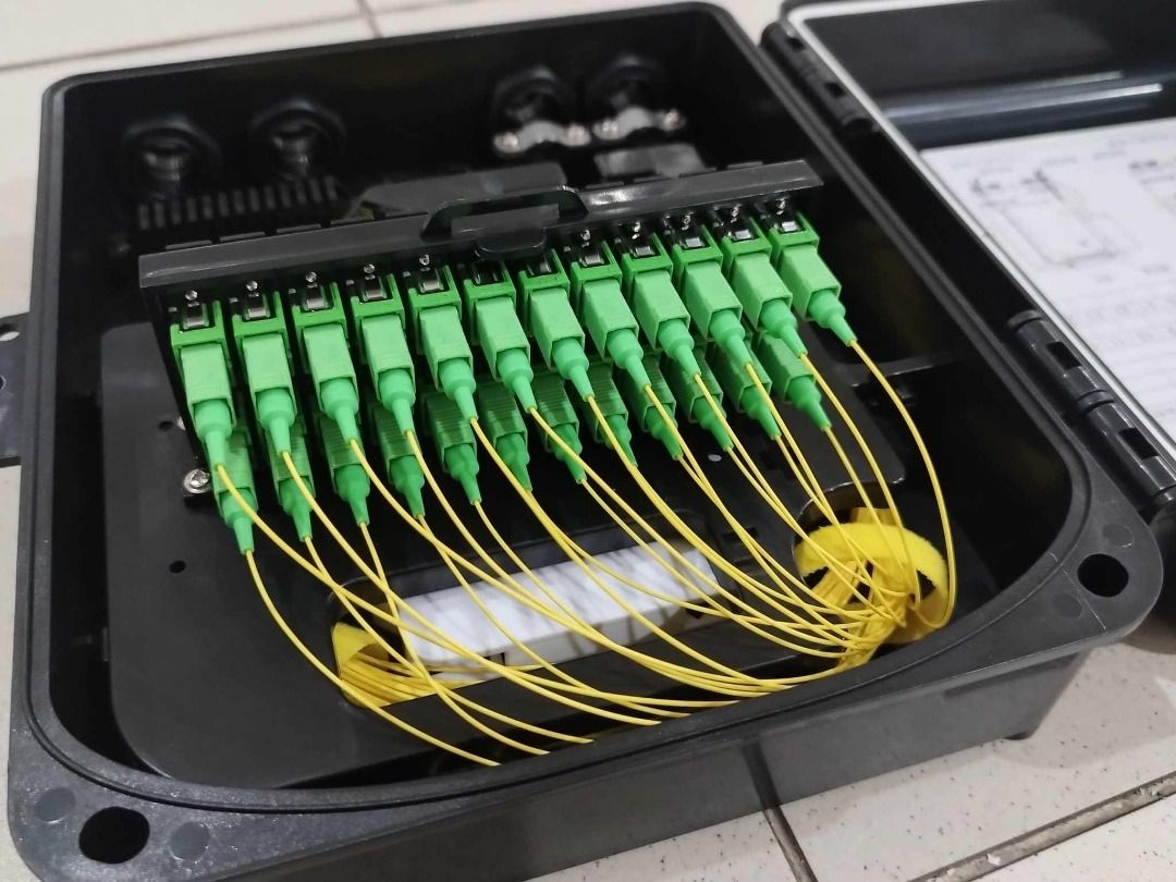 D-TECH OTB or Napbox with PLC APC/SC Casette Splitter Set, Computers ...