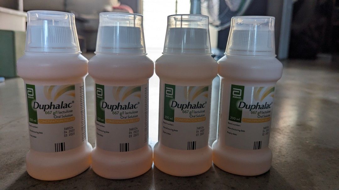 Duphalac, Health & Nutrition, Medical Supplies & Tools on Carousell