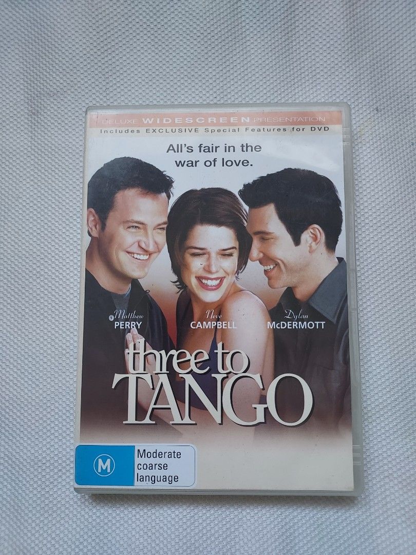 Dvd - Three to tango, Hobbies & Toys, Music & Media, CDs & DVDs on ...