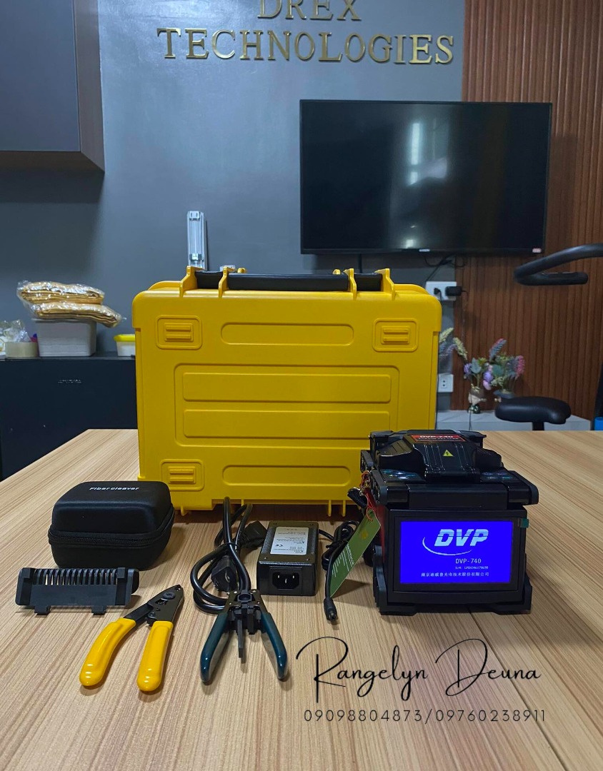 DVP 740 Fiber Fusion Machine on Carousell